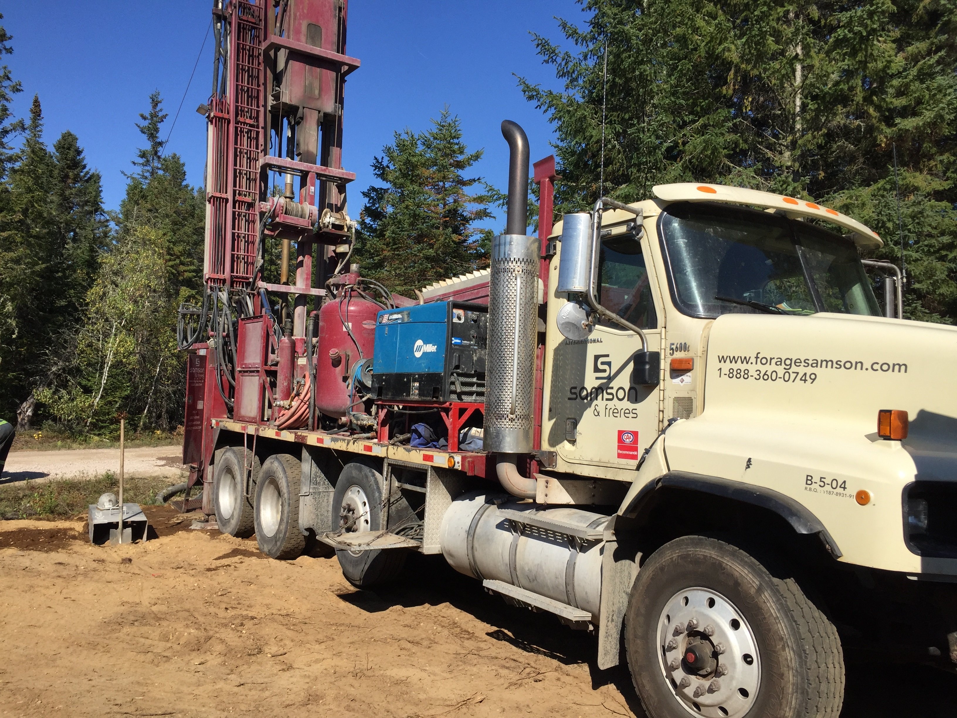 Puits artésien - Samson et frères