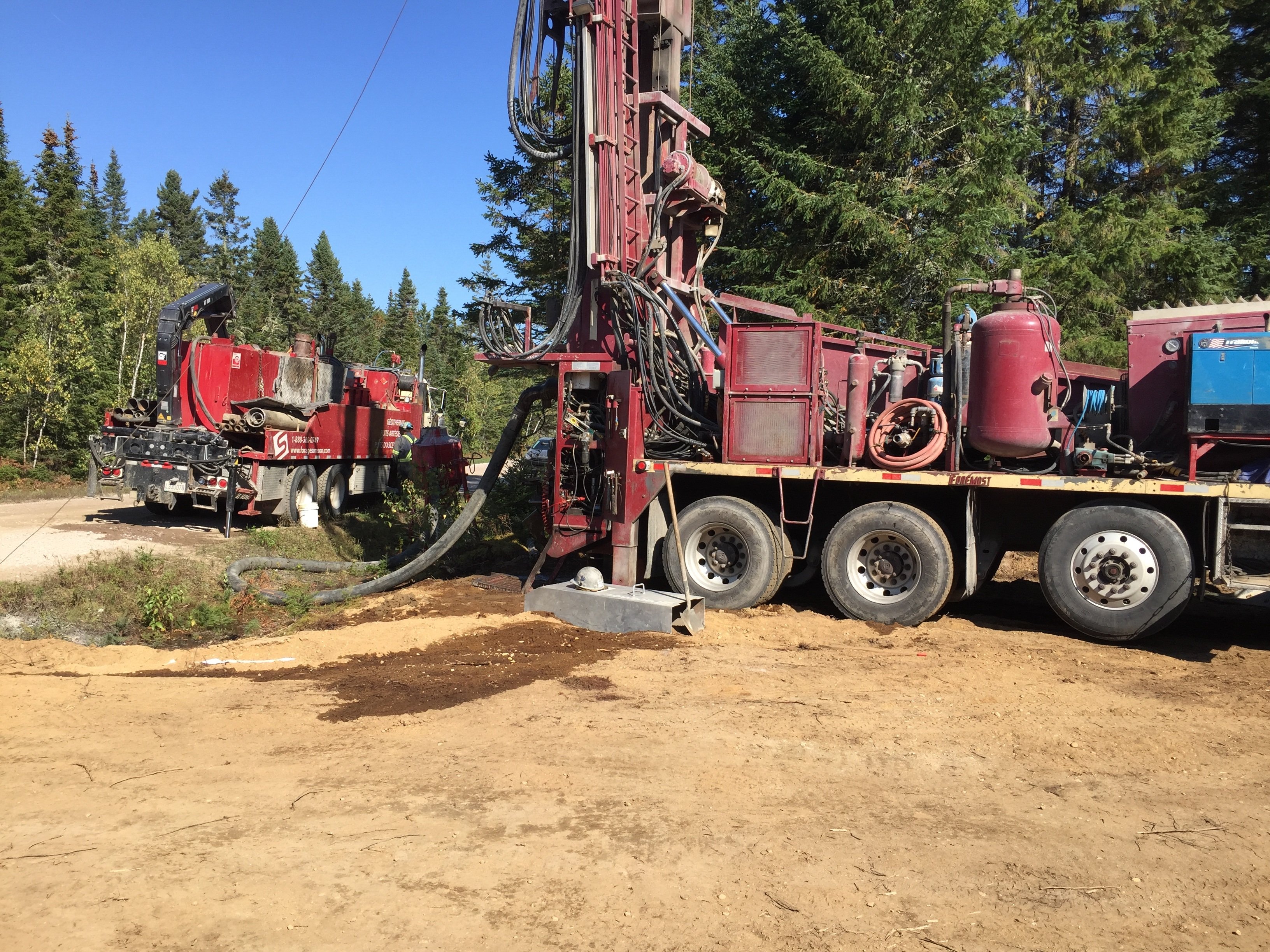 Puits artésien - Samson et frères