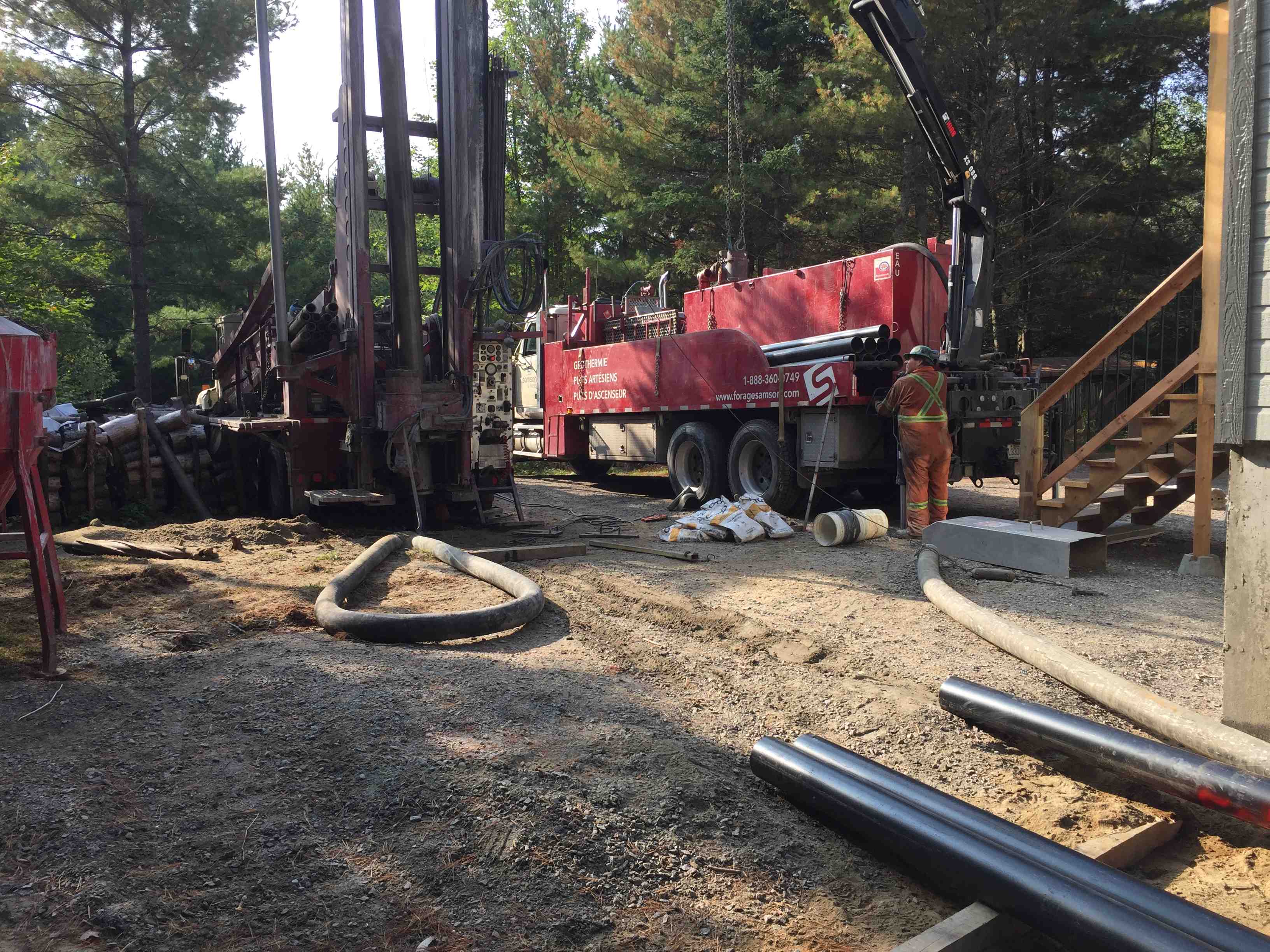 Puits artésien - Samson et frères