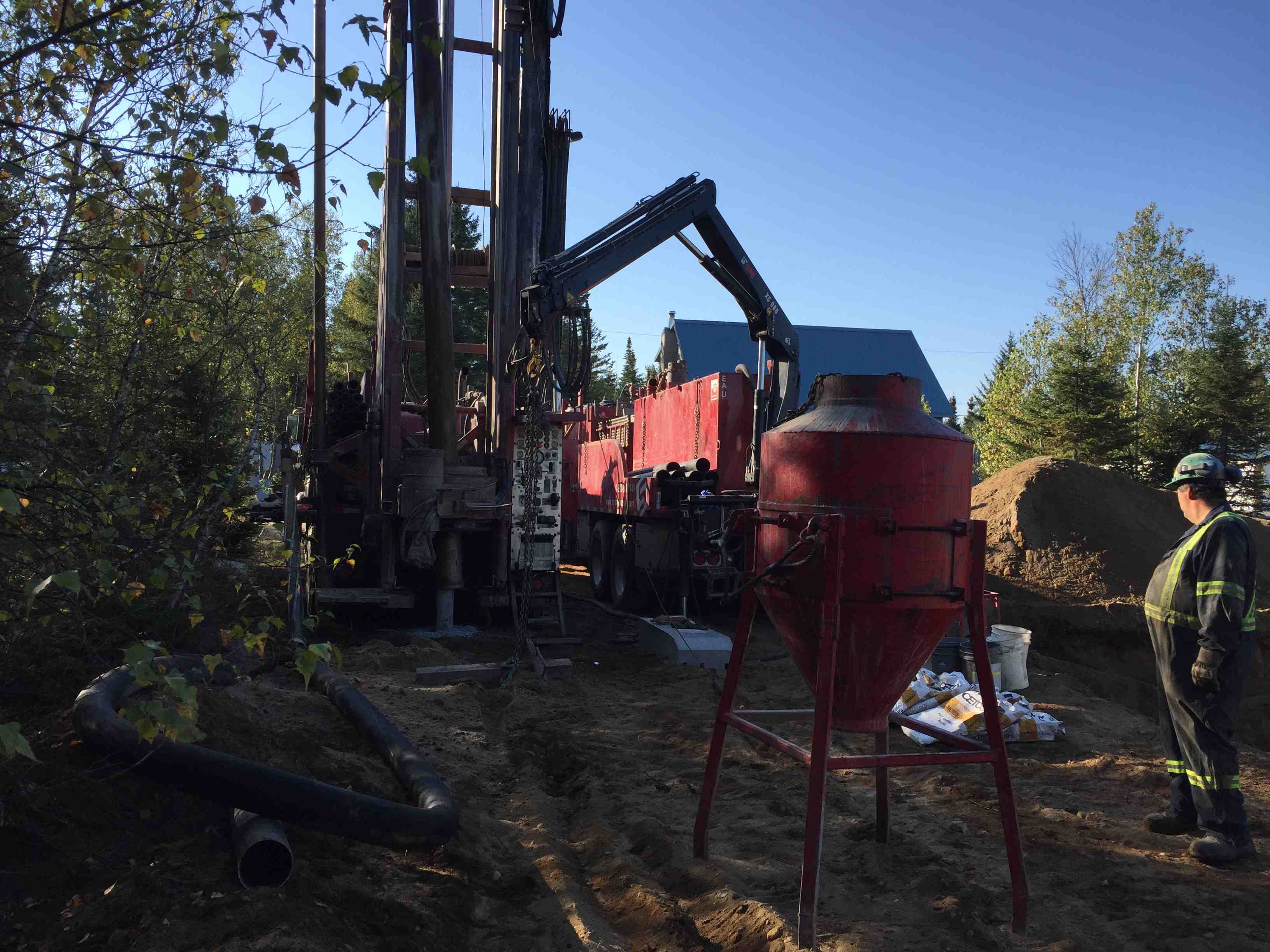 Puits artésien - Samson et frères