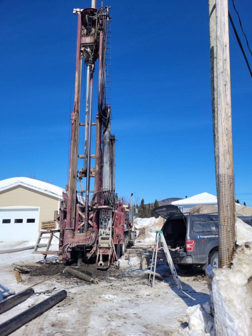 Puits artésien - Samson et frères