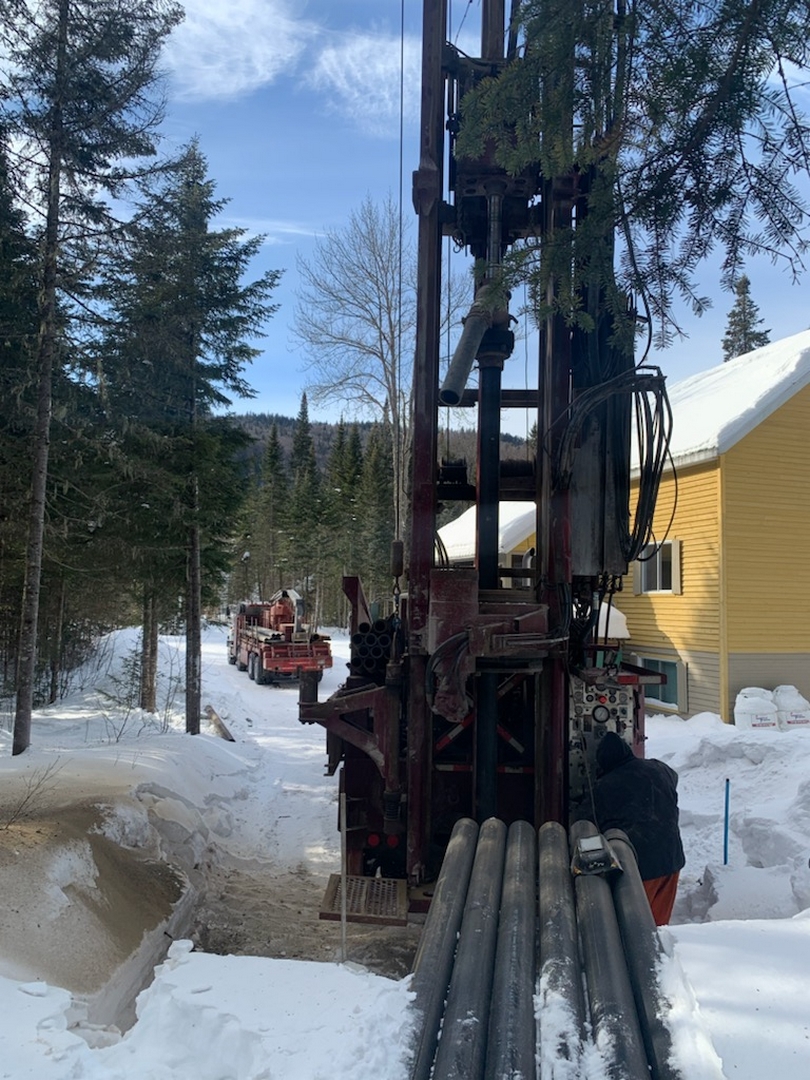 Puits artésien - Samson et frères