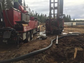 Puits artésien - Samson et frères