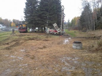 Forage municipal - Samson et frères