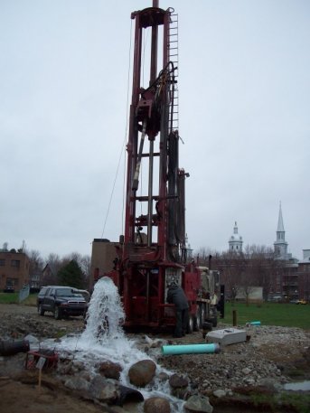 Forage municipal - Samson et frères