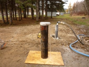 Forage municipal - Samson et frères