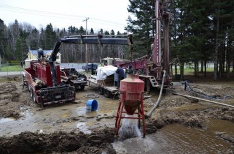 Forage municipal - Samson et frères
